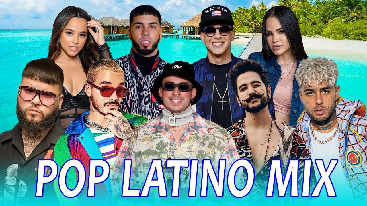 POP LATINO MIX 2021 #2 - LUIS FONSI, MALUMA. BECKY G, SEBASTIAN YATRA ...