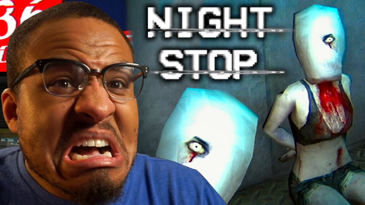 NIGHT STOP | Why Did I STOP HERE | Indie Horror Game | Full Game - YouTube