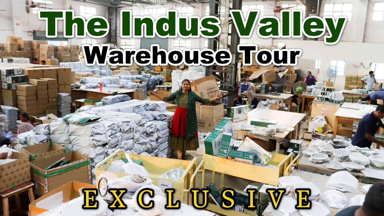 Exclusive ! Indus Valley Warehouse Tour 🤩Wide Range Of Cookware ...