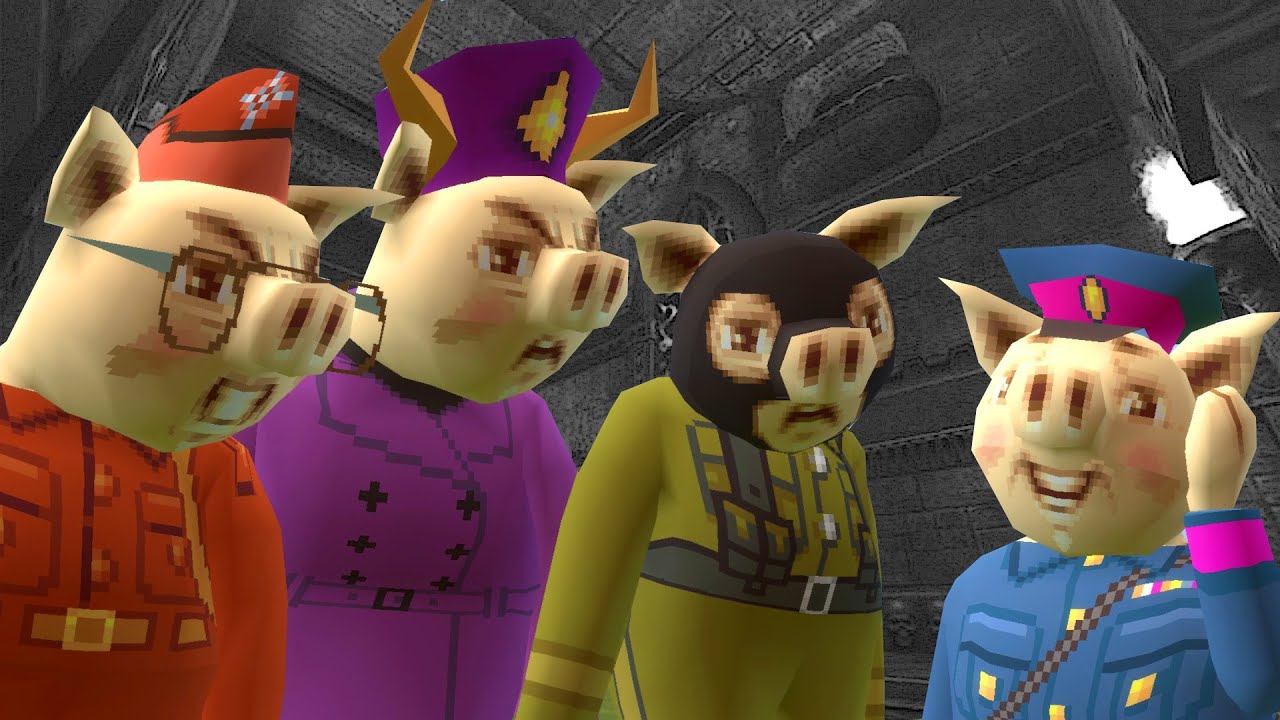 My Friends Love Playing Hogs of War Quake - YouTube