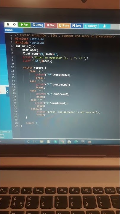 Write The Output Of The Following Program Output Of C Program Coding C Python Shorts 