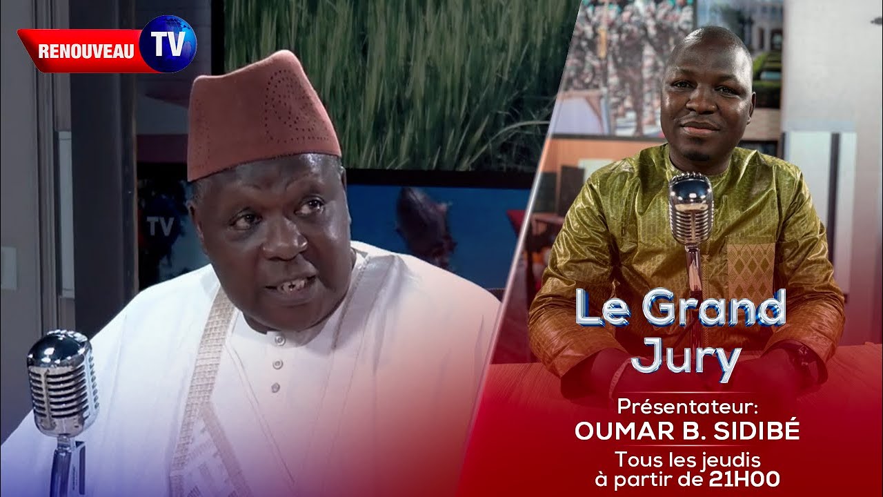 LE GRAND JURY AVEC L'ANCIEN AMBASSADEUR IBRAHIM SOUMARE - YouTube