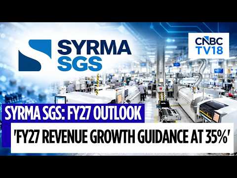 Syrma SGS-Elemaster JV | Expect ₹50-60 Crore Revenue From The JV In FY27: Syrma SGS | CNBC TV18
