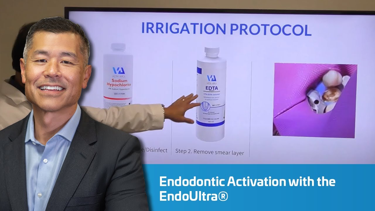 Endodontic Activation with the EndoUltra® | Dentist 2 Dentist - YouTube