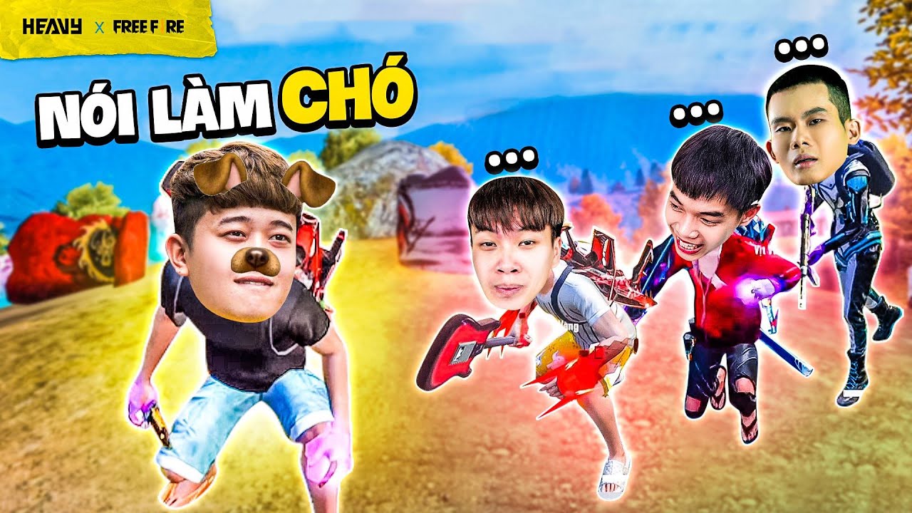 Team Free Fire khóc ra nước mắt khi chơi game không được nói | HEAVY ...