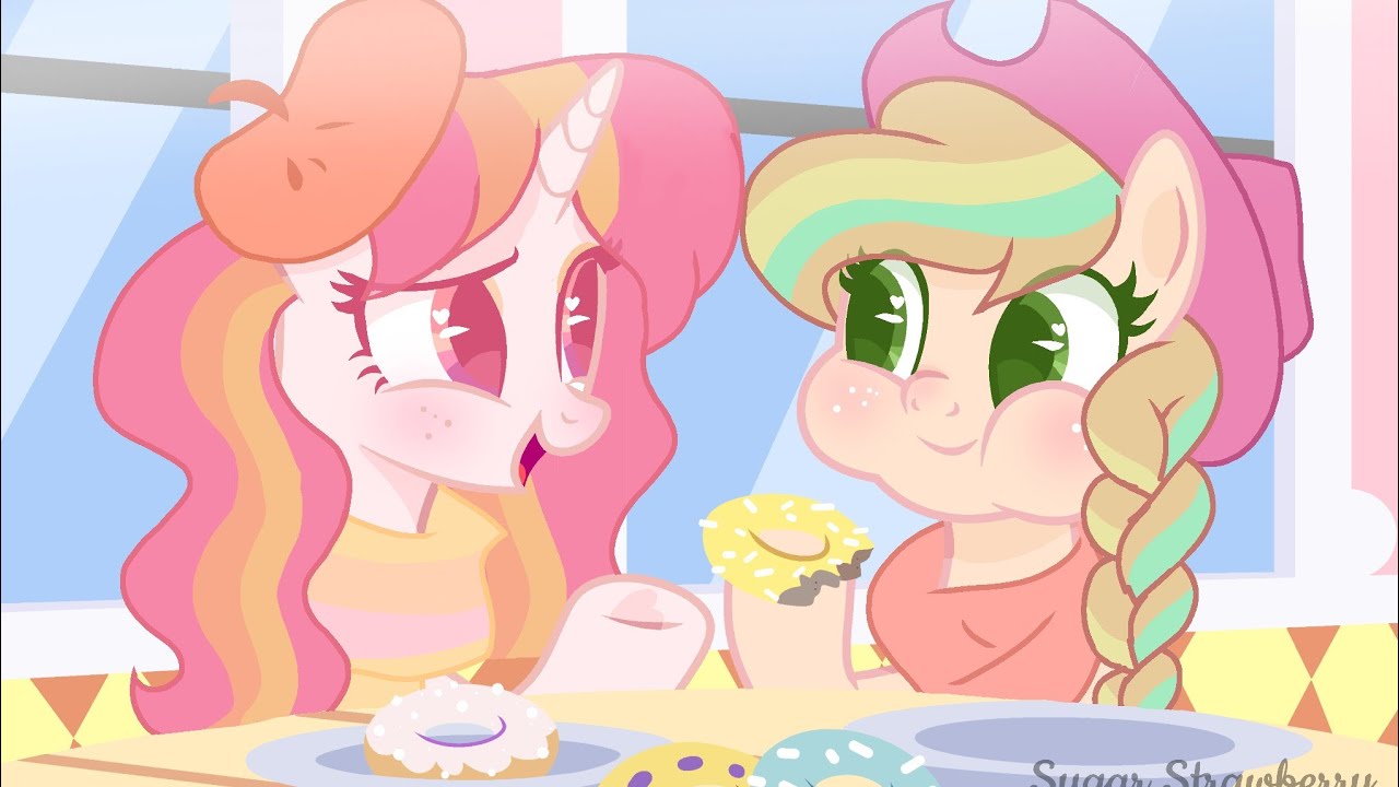 Donuts | MLP SPEEDPAINT NEXT GENERATION ~BASE EDIT~ - YouTube