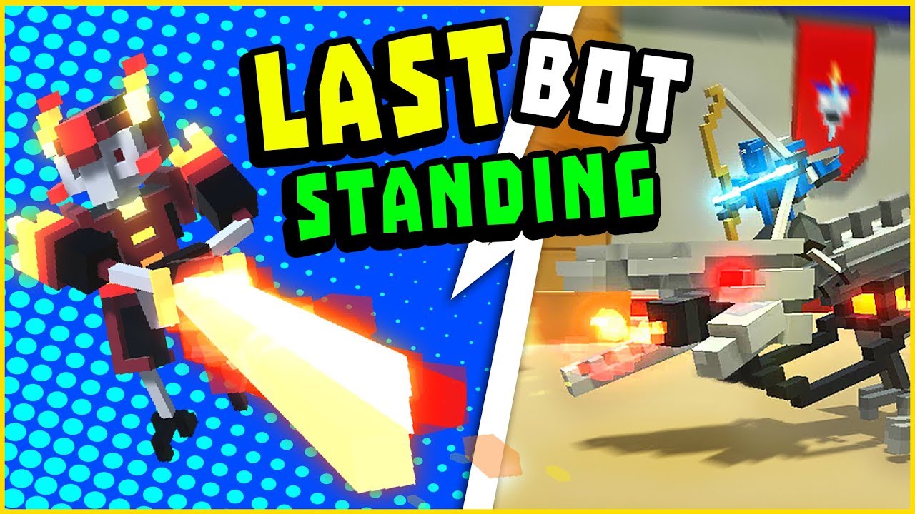 LAST BOT STANDING! Epic New Game Mode - Clone Drone In The Danger Zone ...