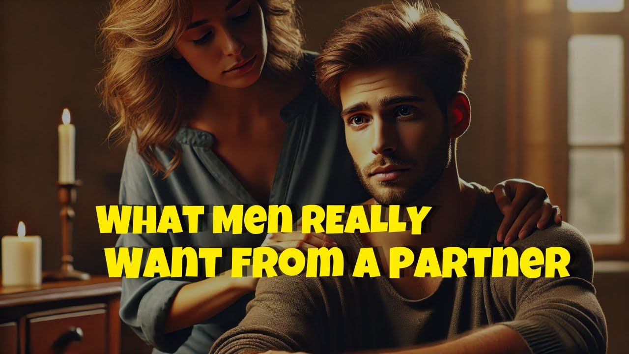 Men's Secret Relationship Needs - YouTube
