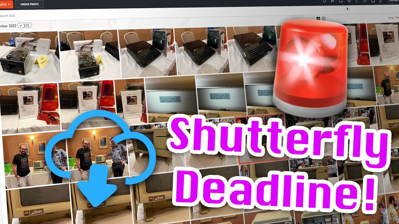 PSA: How to save your Shutterfly.com photos before it's too late! - YouTube