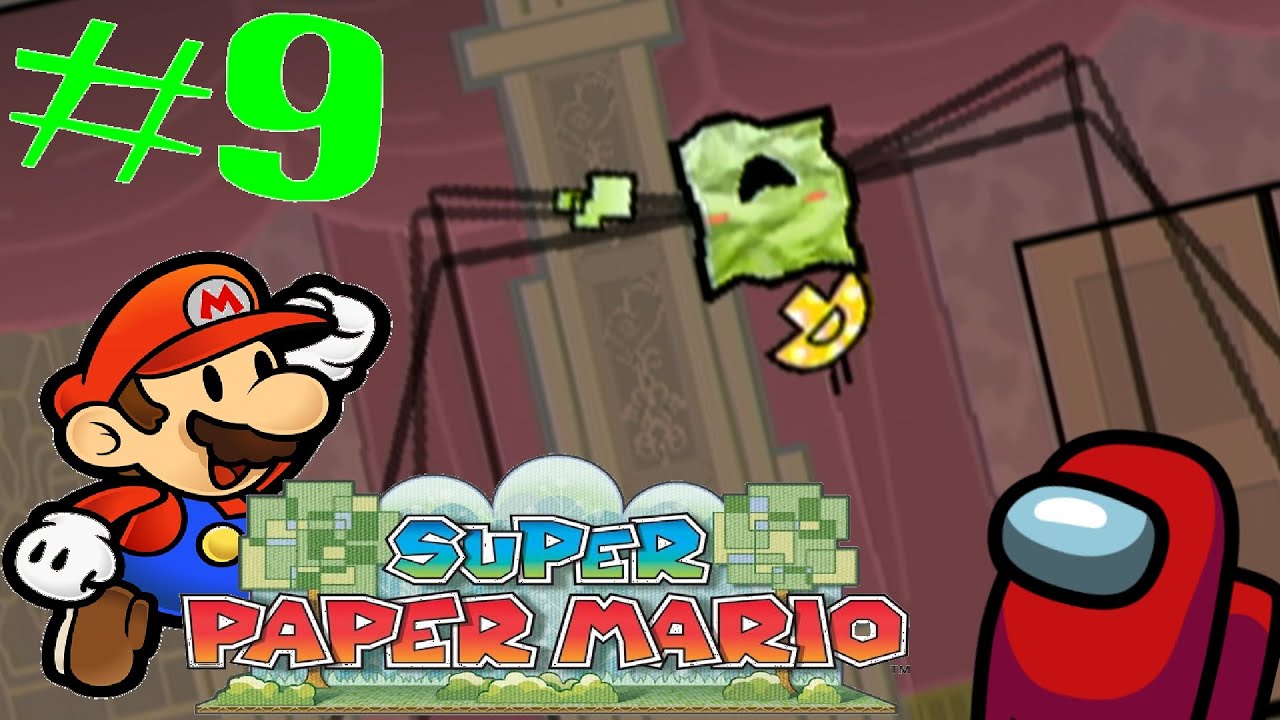 Let's Play Super Paper Mario part 9 "Mimi is kinda sus" - YouTube