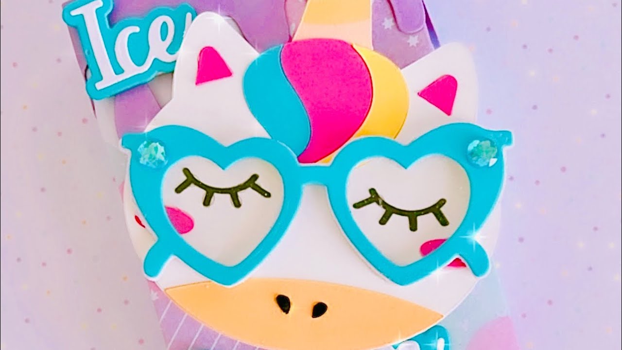 Scrapdiva Designs DT Popsicle gift box ideas 💕 - YouTube