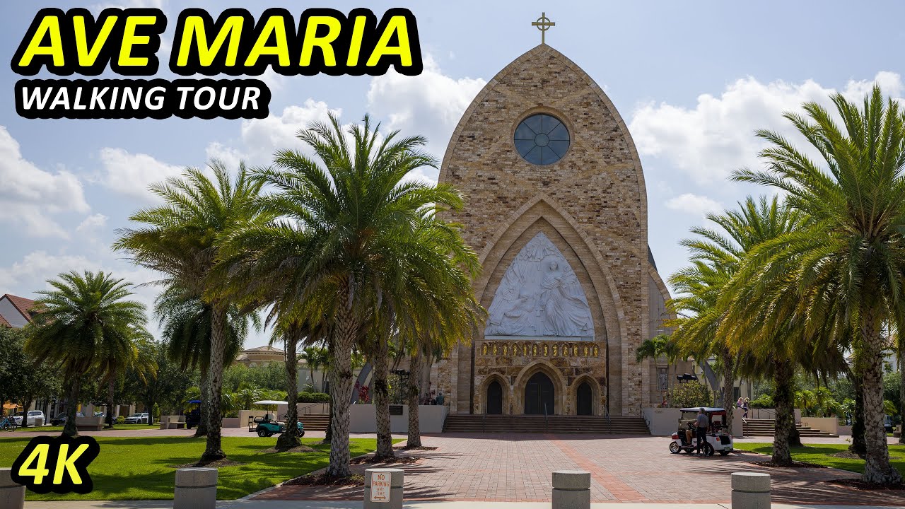 Ave María Florida: A journey through paradise - YouTube