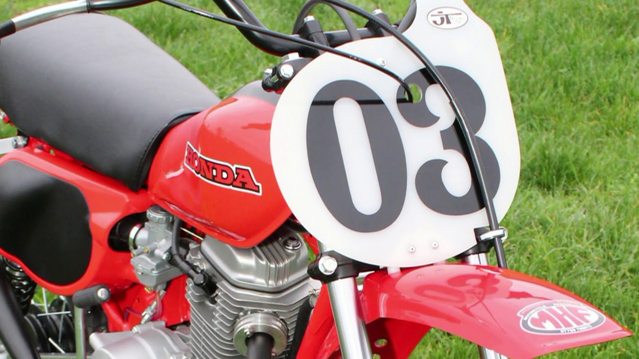 Classic Dirt Bikes "1979 Honda XR80 Mini Bike" - YouTube