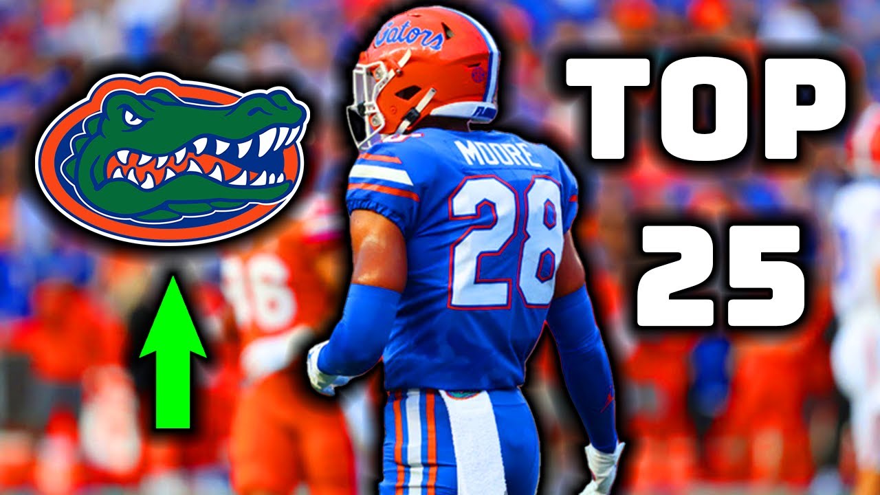 Do the Gators crack the TOP 25 with a win over Utah? - YouTube