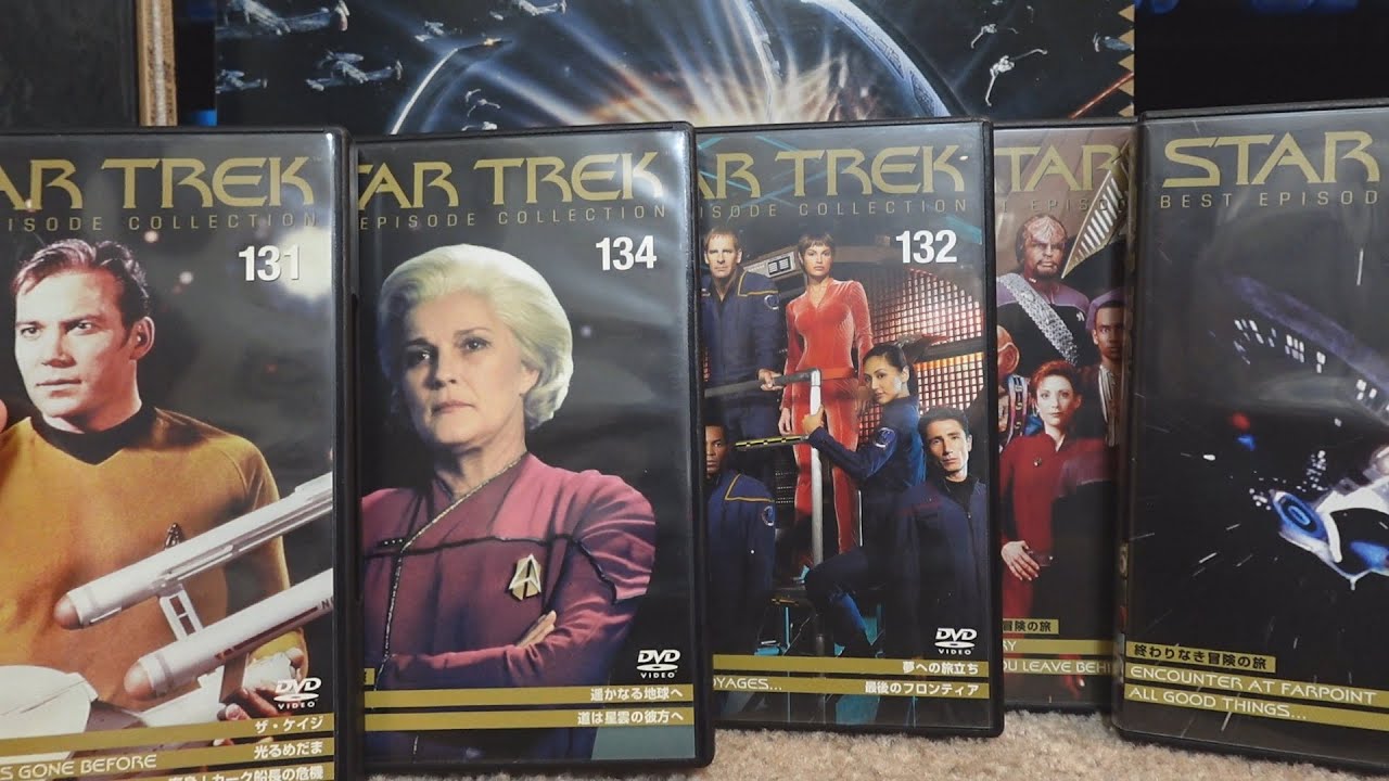 Star Trek Best Episode Collection the beginning and the end - YouTube