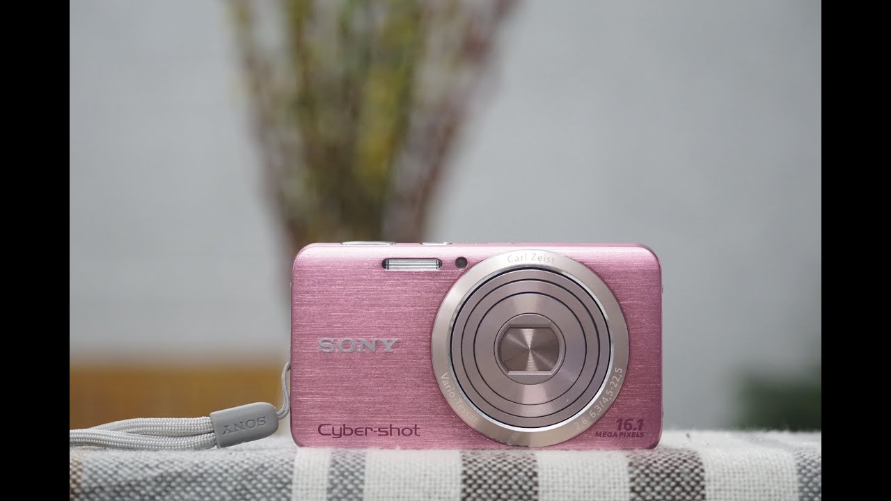 Review nhanh em máy ảnh Sony DSC W630 - YouTube