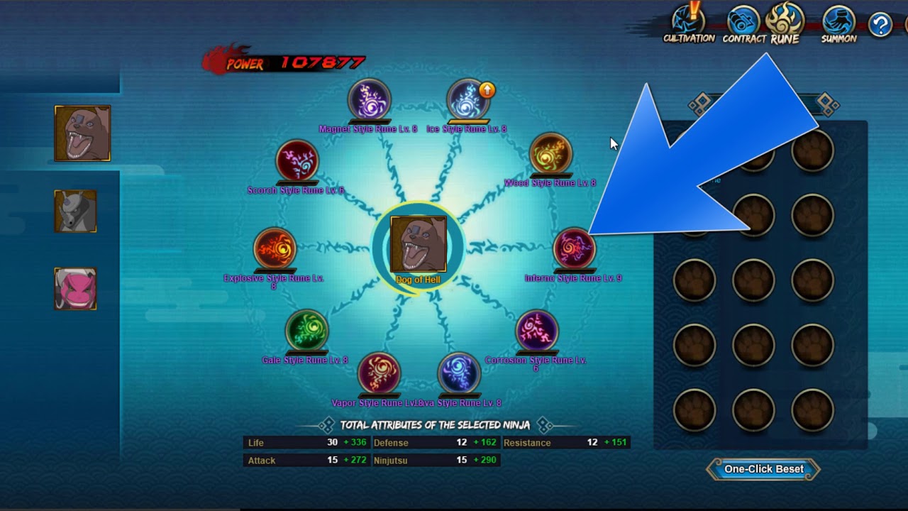 Summon Runes, are they worth? - Naruto Online - YouTube