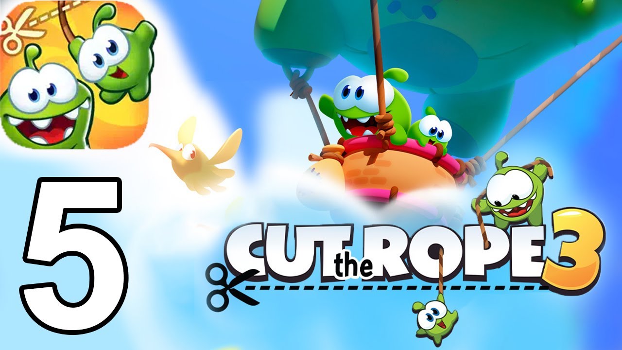 Cut the Rope 3 - Full Walkthrough Gameplay Part 5 (iOS) - YouTube