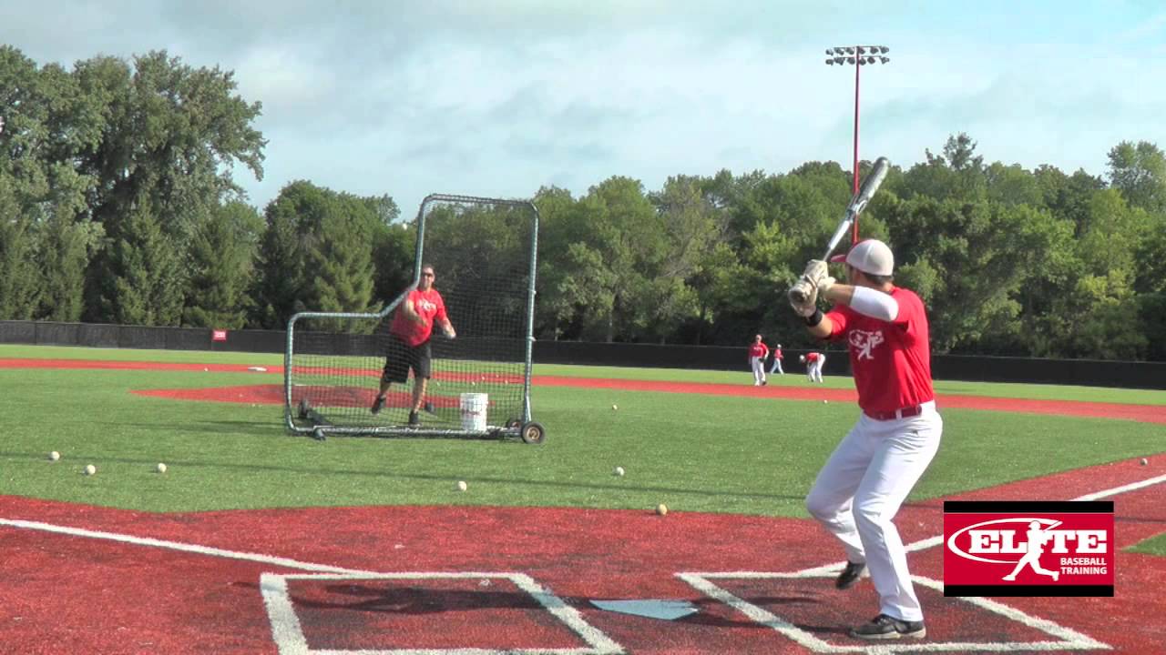 Elite Baseball Training Tommy Szczasny 2016 - YouTube