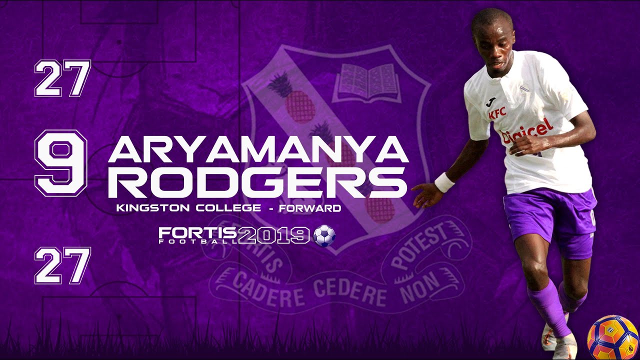 Ari Rodgers • 2018 - 2019 Football Highlights - YouTube