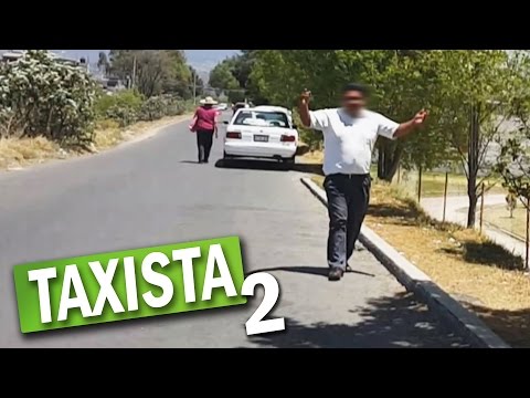 TAXISTA INFIEL!! BROMA