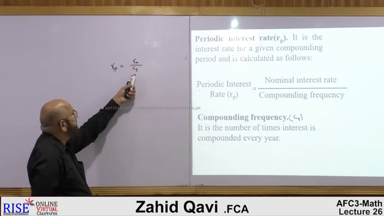 PRC-2 QM | Lecture # 08 | Chapter 05 & 06 | Sir Zahid Qavi | RISE ...
