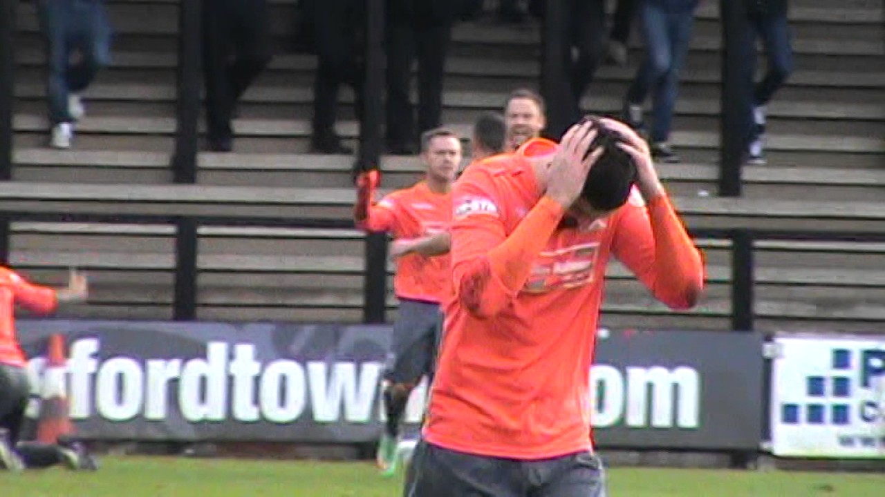 STiC 1 Boro 1. Sean Geddes Goal For Boro. - YouTube