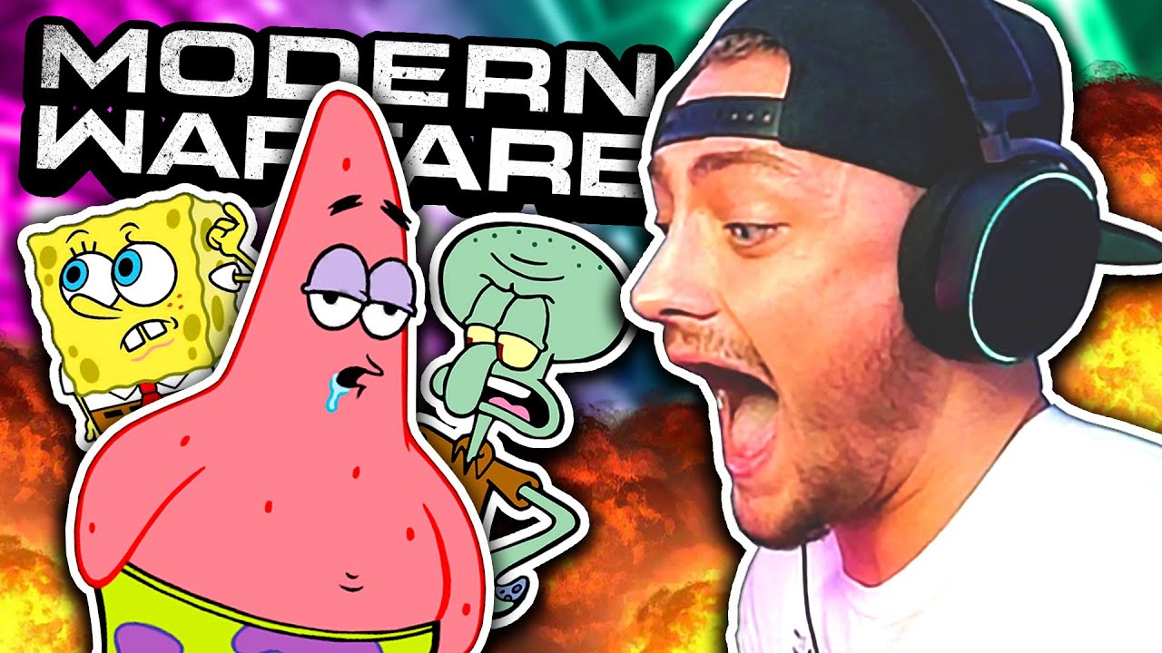 PATRICK STAR Has Players LAUGHING OUT LOUD! (SpongeBob Voice ...