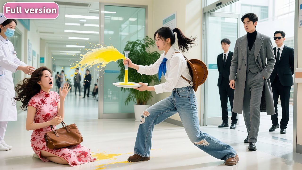 CEO’s Sick Of Graceful Heiresses, But Fell For A Wild Girl Who Splashed ...