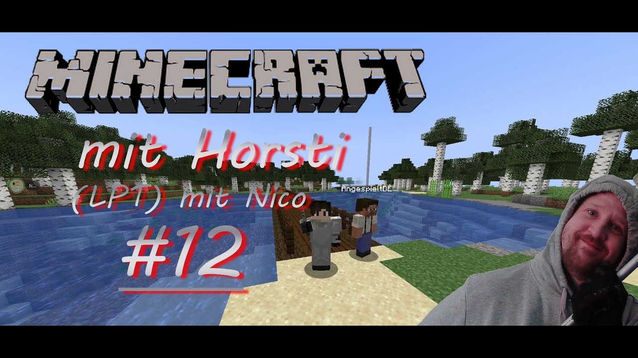 Höhlenabenteuer zu Zweit 💀 Minecraft mit Horsti #12 - YouTube