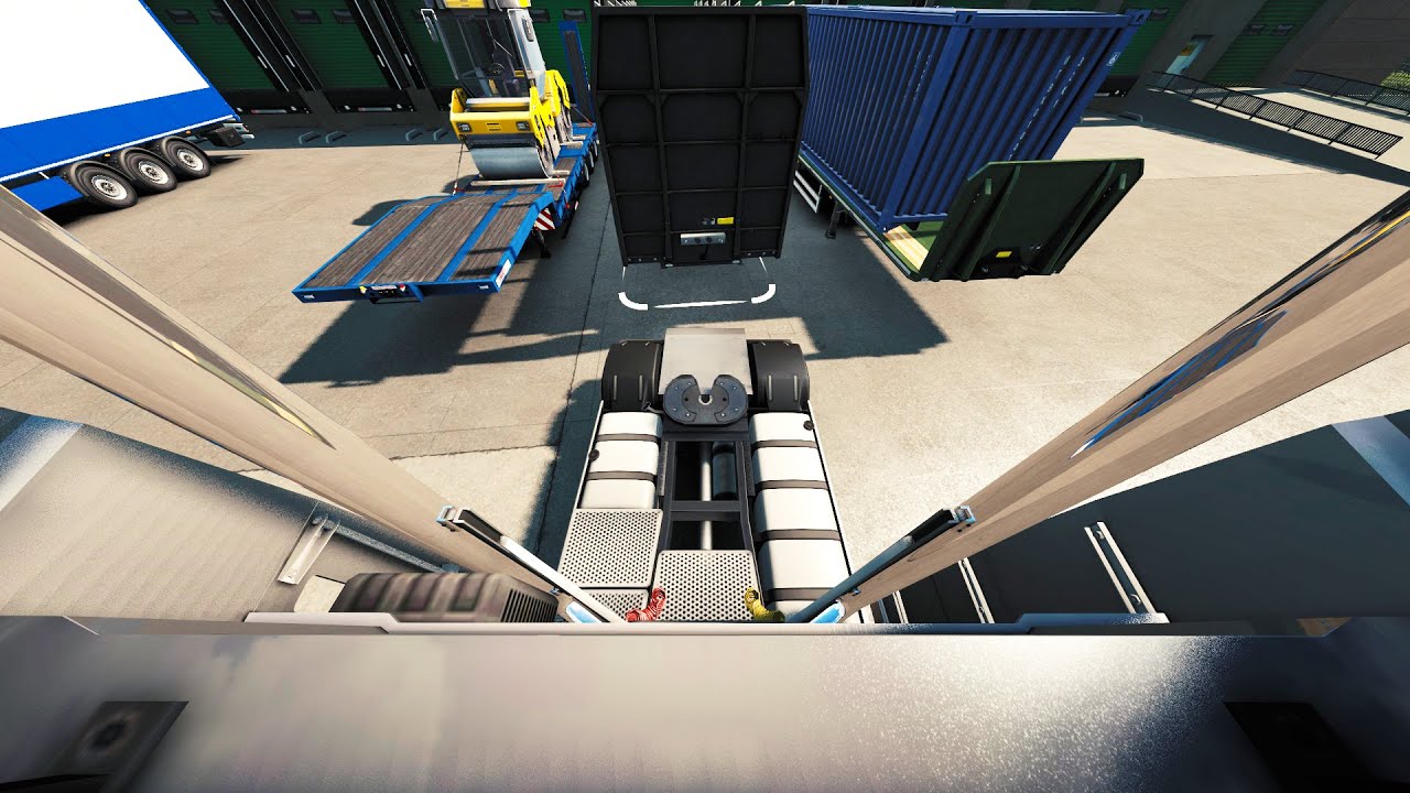 Rear Camera for All Trucks | Euro Truck Simulator 2 Mod [ETS2 1.38 ...