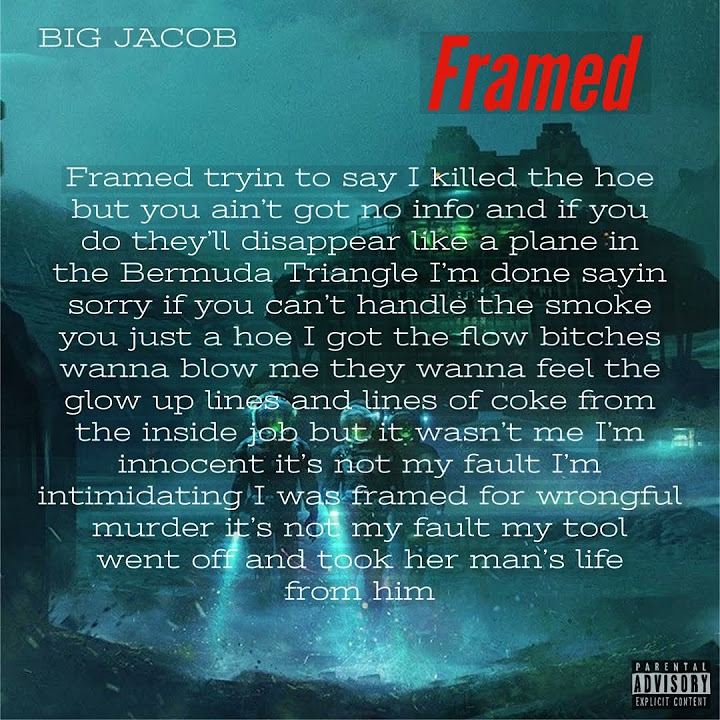 BIG JACOB - Framed (Single) - YouTube