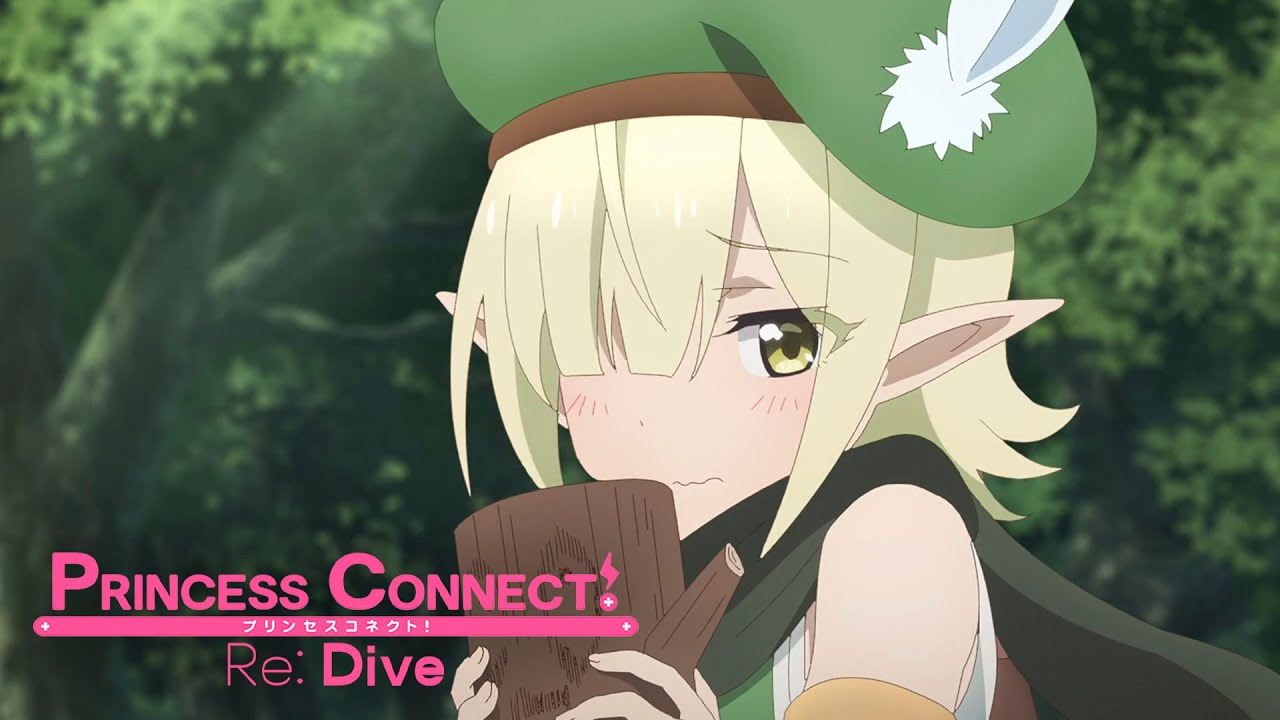 O primeiro amigo da Aoi | Princess Connect! Re: Dive - YouTube