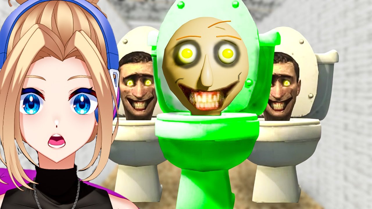 SKIBIDI TOILET HELPS BALDI - YouTube