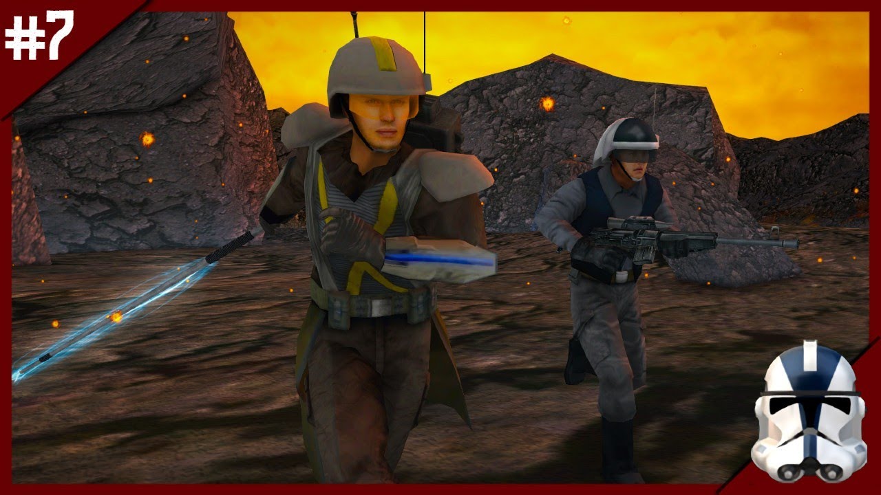 Star Wars: Battlefront II (2005) | Dark Times II: Rising Son Campaign ...