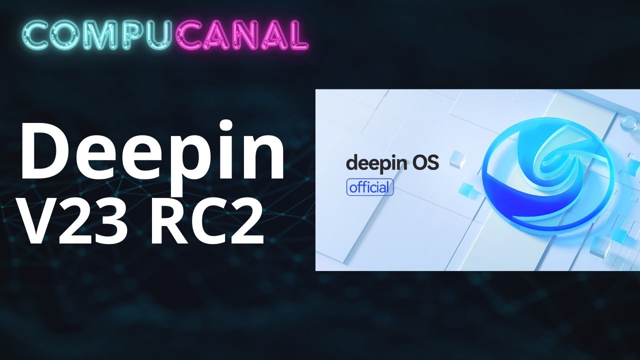 Deepin 23 RC2 - YouTube