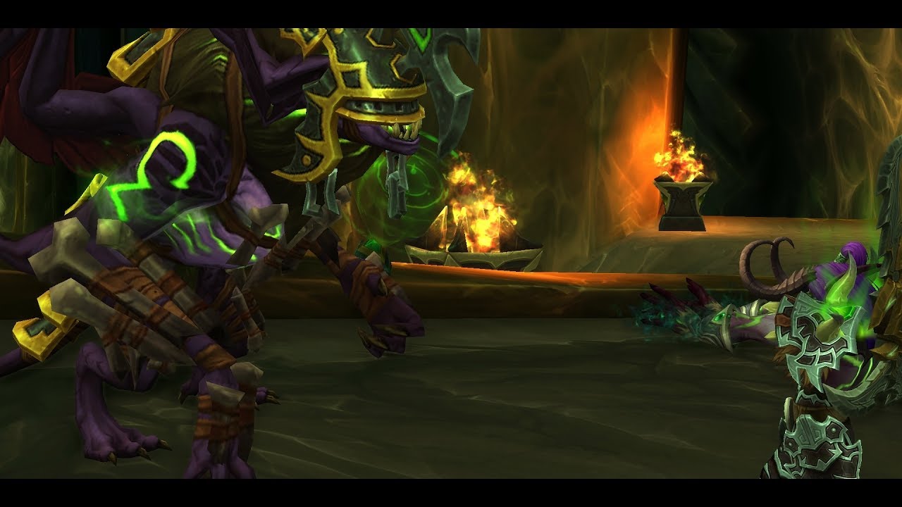 Demon Hunter Class Mount and Questline - Slayer's Felbroken Shrieker ...