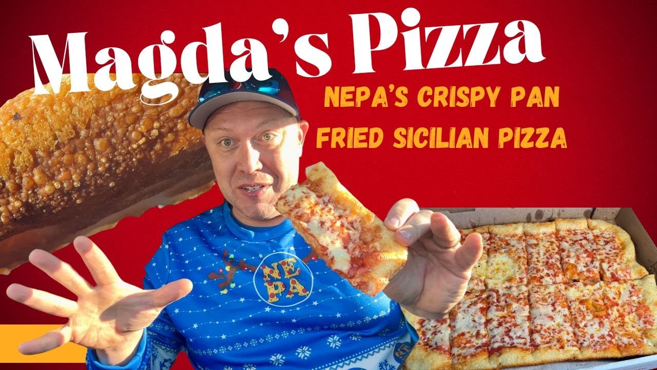 Magda’s Pizza Rises Again: The Ultimate Pan-Fried Sicilian Review ...