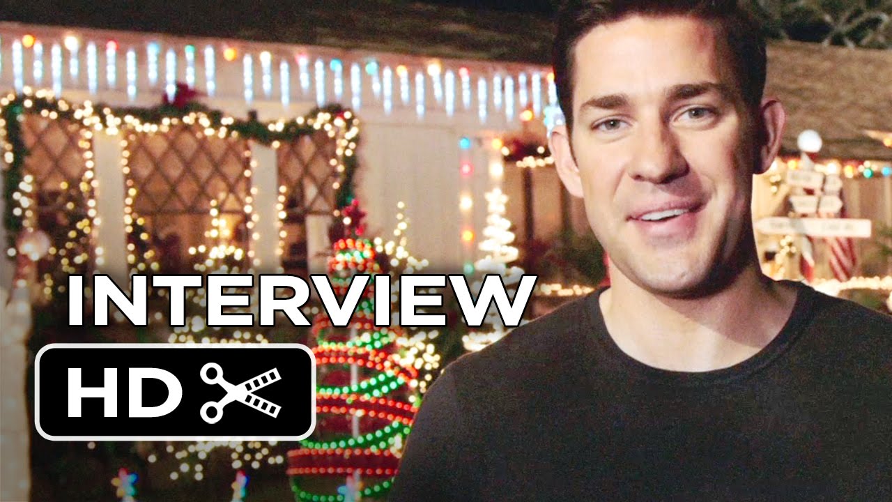 Aloha Interview - John Krasinski (2015) - Cameron Crowe Romantic Drama ...