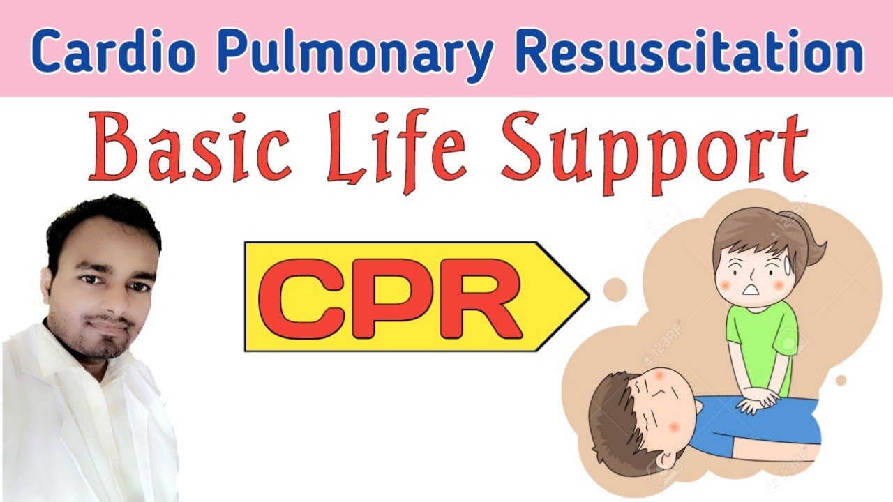 Basic Life Support || Cardio Pulmonary Resuscitation || CPR || Nurses ...