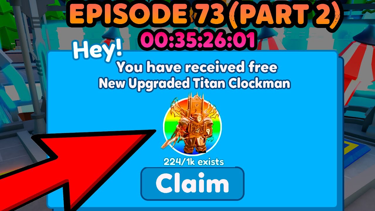 OMG👀! 🔥🔥🔥 Telanthric gives to unit partners a Upgraded Titan Clockman ...