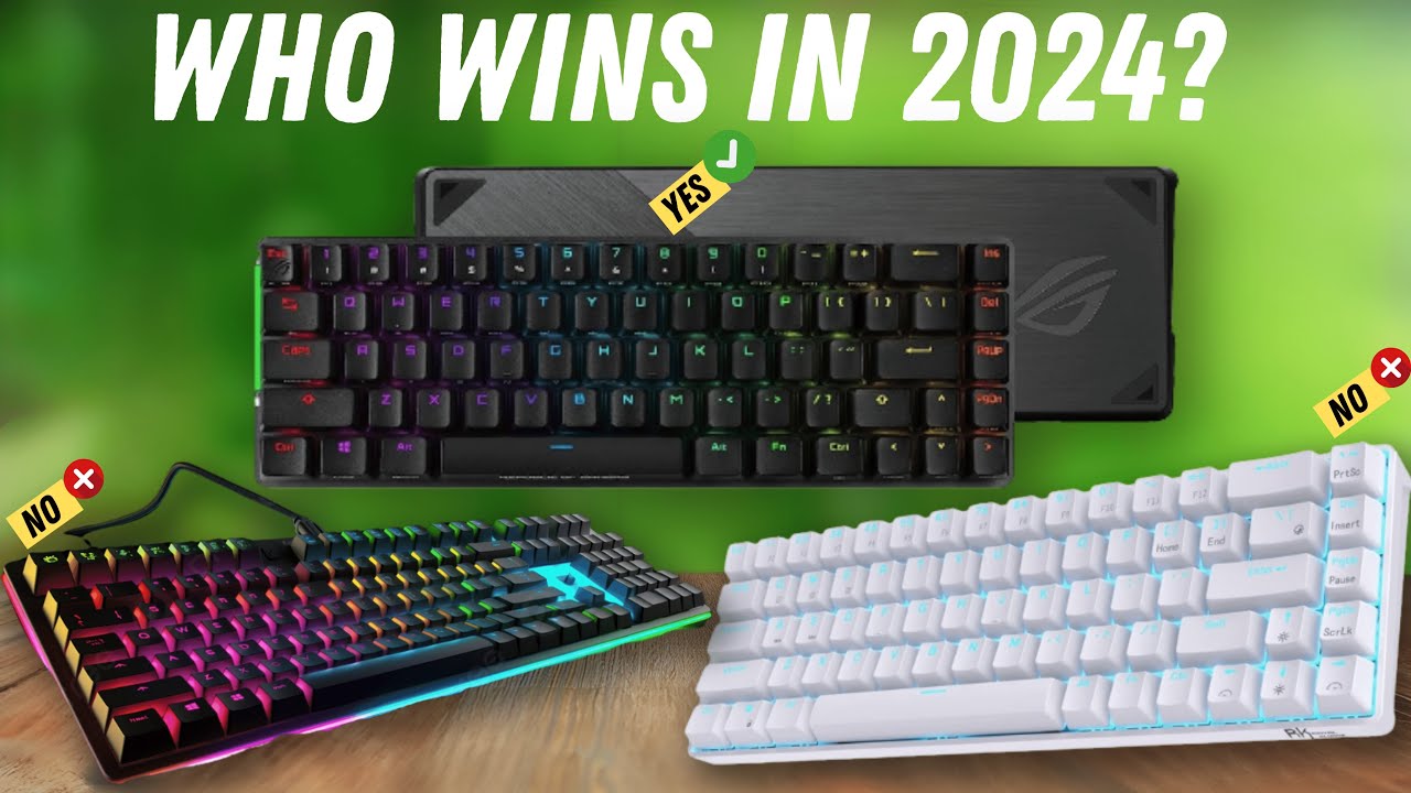 Best Wireless Gaming Keyboards - Top 5 [2024 Buying Guide] - YouTube