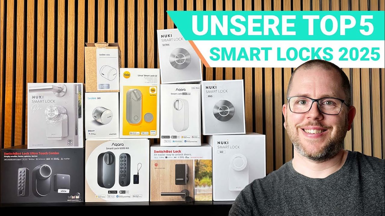 Smart Lock Test 2025 | Die besten 40 im Vergleich! - YouTube