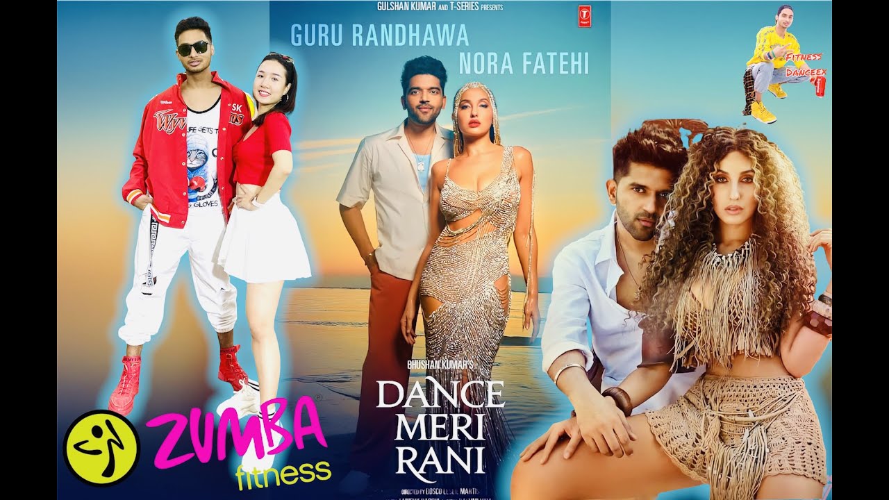 Dance Meri Rani| Guru Randhawa Ft Nora Fatehi|Zumba®|fitness dance ...
