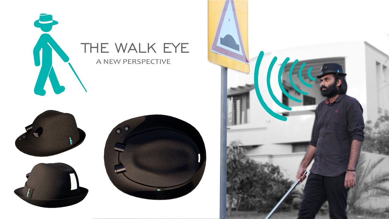 The Walk Eye - Smart hat / Guidance System for the Visually Impaired ...