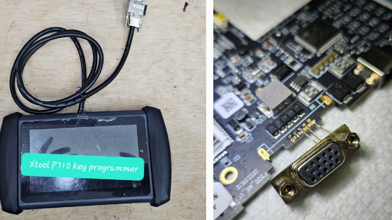 Xtool programmer p710 .check out the live video on how I changed the ...