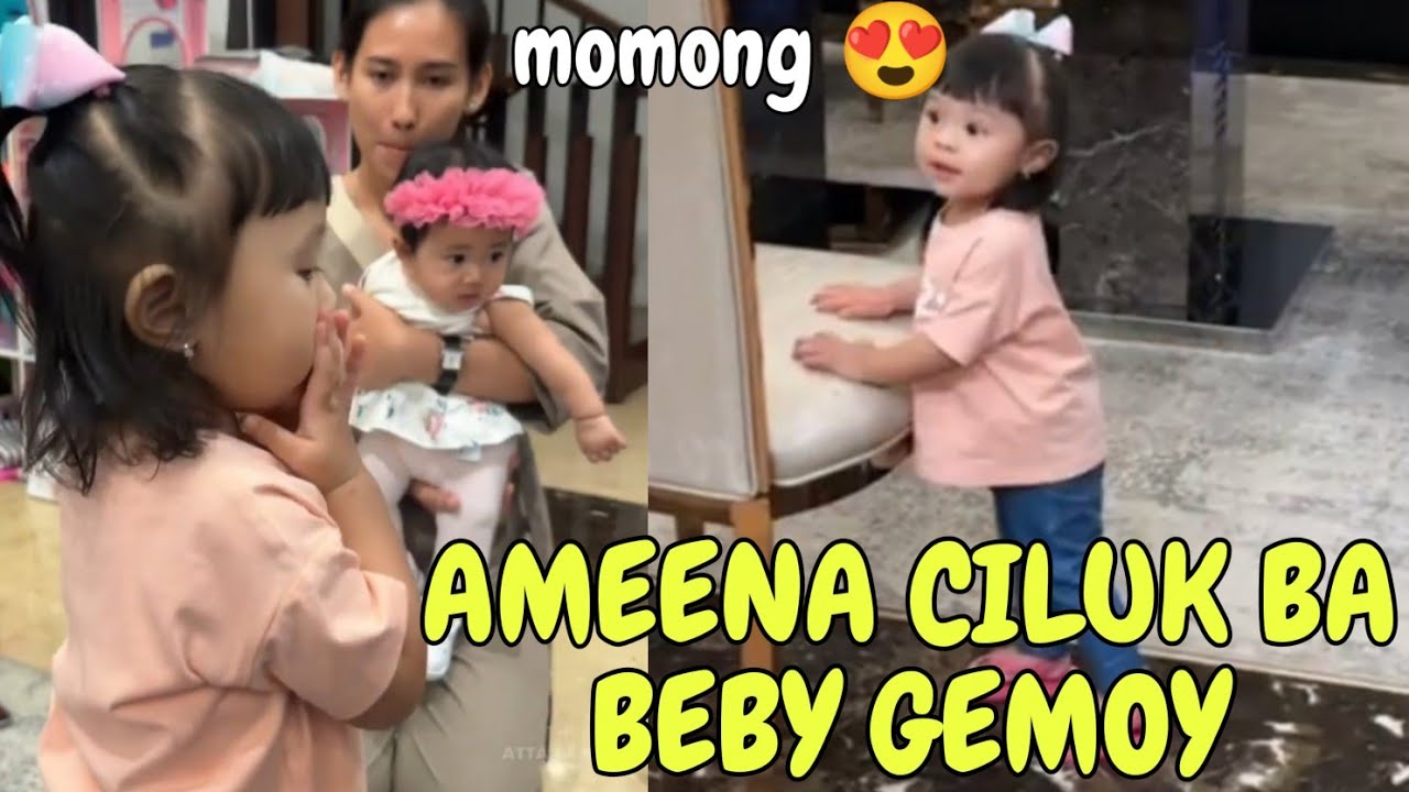 LIVE MALAM AMEENA MOMONG BABY GEMOY - YouTube