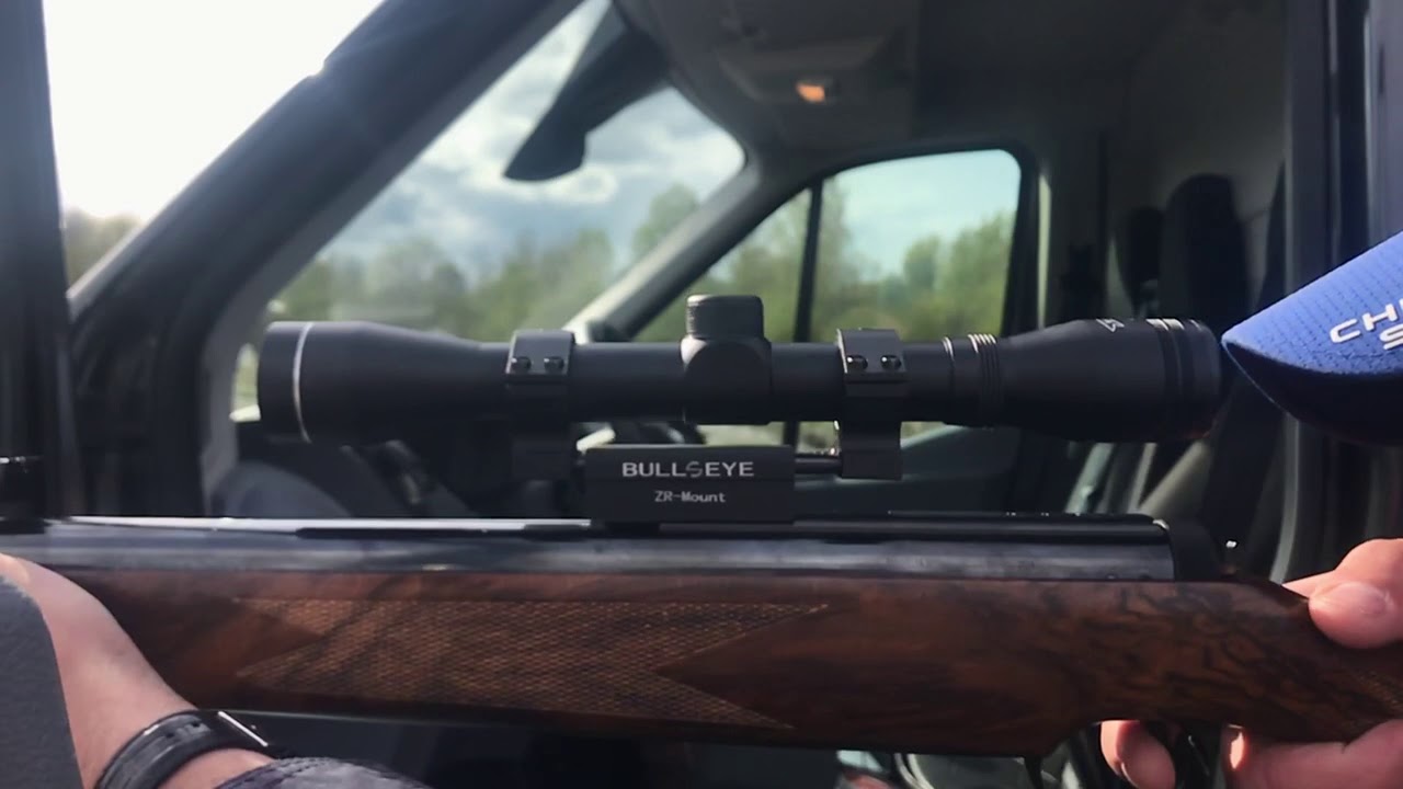Bullseye ZR Mount - YouTube