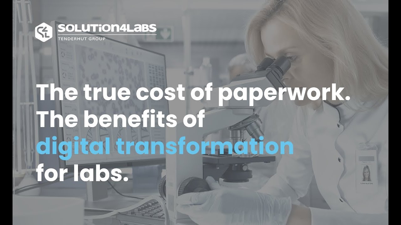 The true cost of paperwork. The benefits of digital transformation for ...