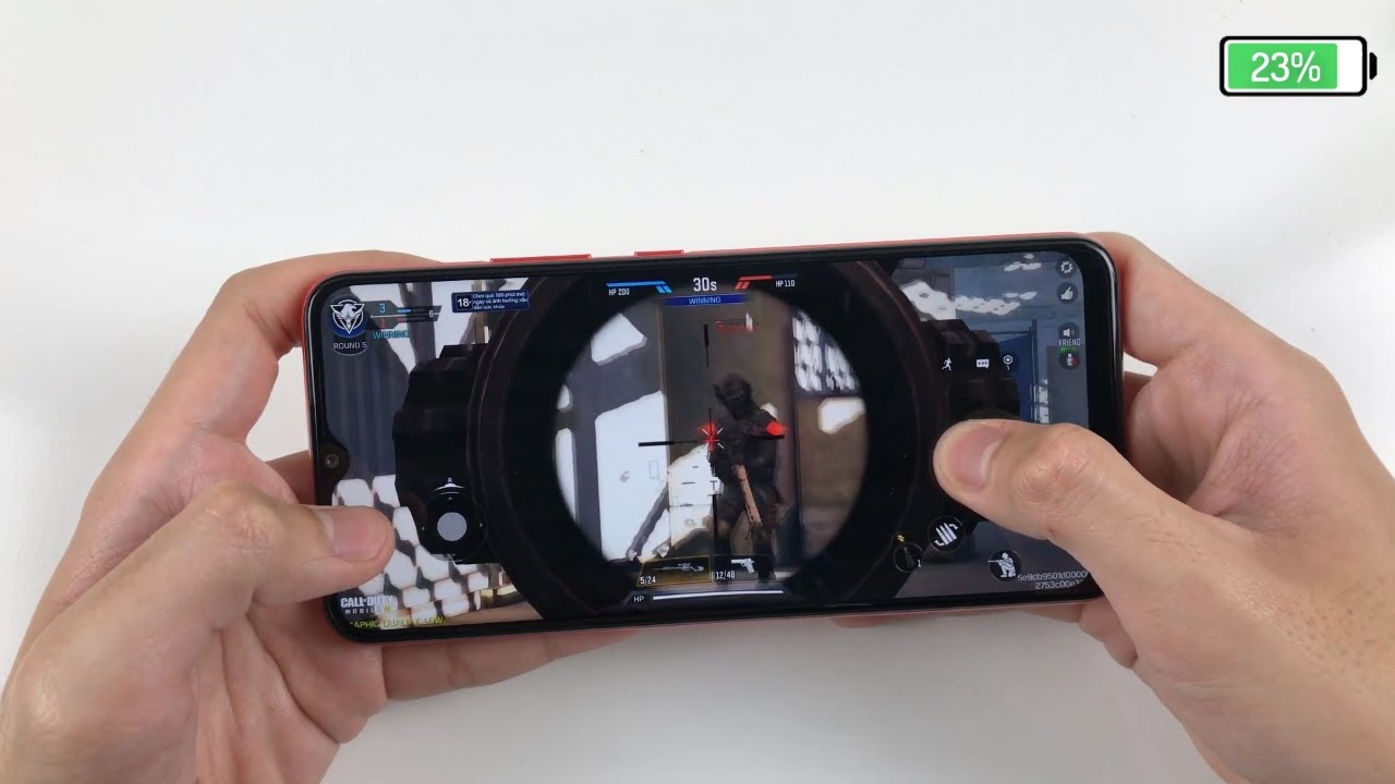 Realme C12 Test Game Call Of Duty RAM 3GB | Helio G35, Battery Drain ...